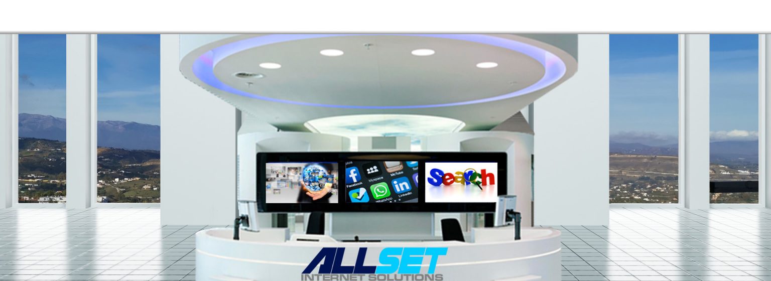 Internet Solutions - wordpress websites - Allset.es